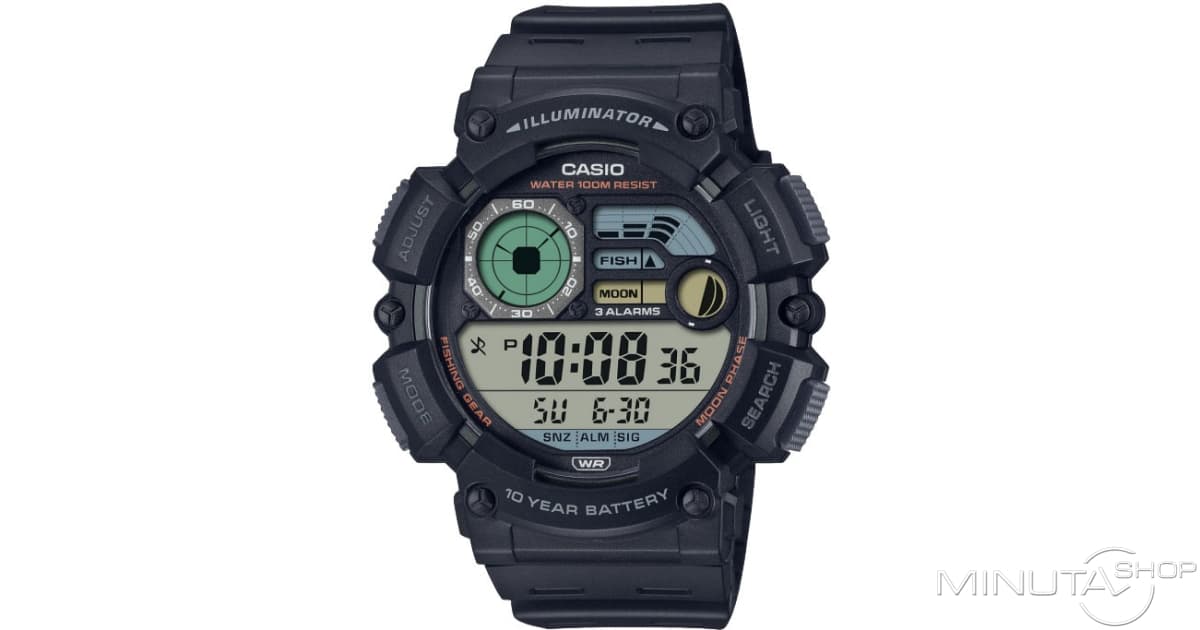 Casio Collection WS-1500H-1A