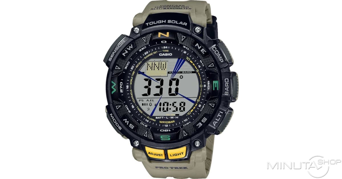Casio PRO TREK PRG-240-5E