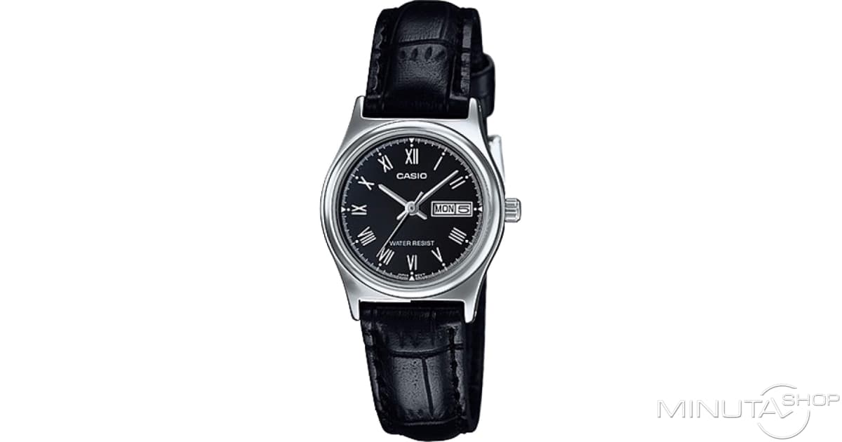 Купить часы Casio Ltp V006l 1b [1bvef] цена на Casio Collection Ltp V006l 1b [1bef] в Minutashop