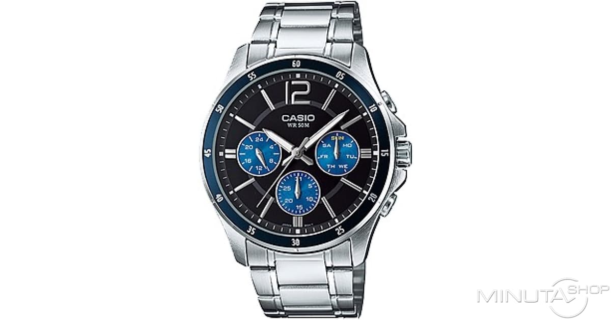 Купить часы Casio Mtp 1374d 2a [2avef] цена на Casio Collection Mtp 1374d 2a [2aef] в Minutashop
