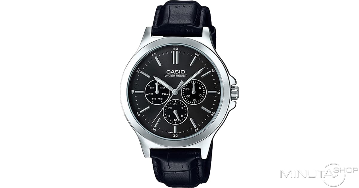 Купить часы Casio Mtp V300l 1a [1avef] цена на Casio Collection Mtp V300l 1a [1aef] в Minutashop