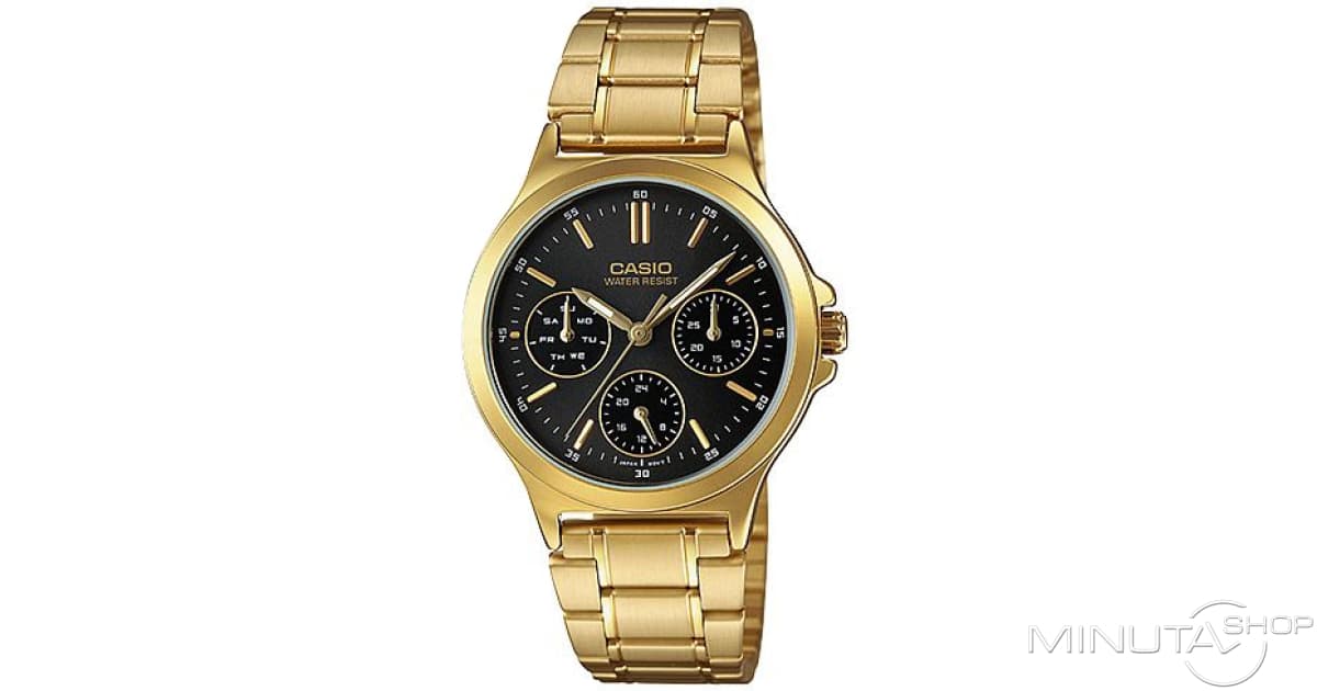 Купить часы Casio Ltp V300g 1a [1avef] цена на Casio Collection Ltp V300g 1a [1aef] в Minutashop