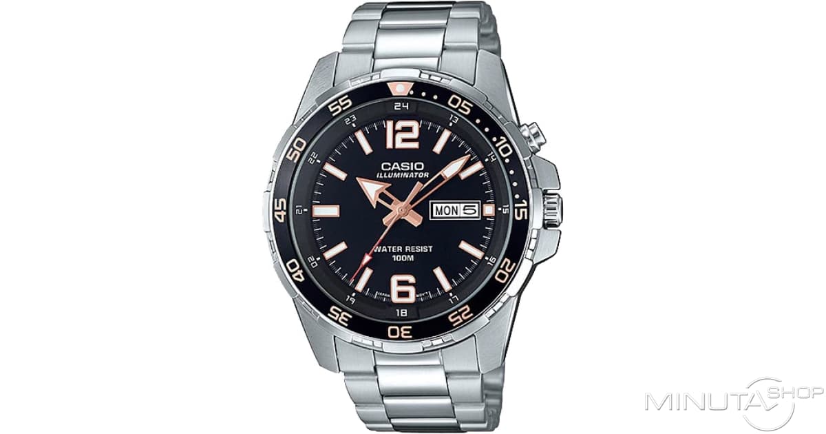 Наручные часы Casio Collection MTD-1079D-1A3 купить по ценам MinutaShop