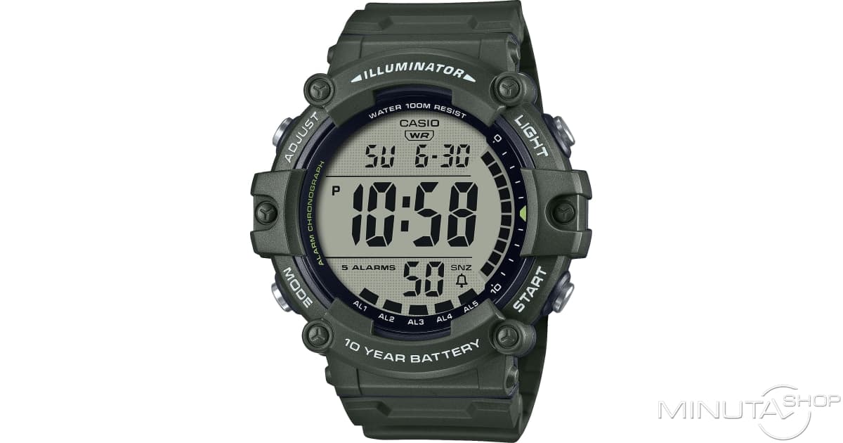 Casio Collection AE-1500WHX-3A