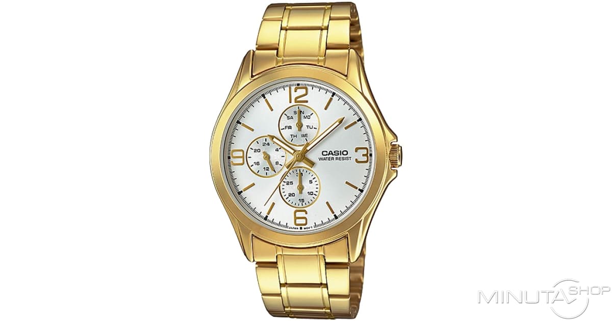 Купить часы Casio Mtp V301g 7a [7avef] цена на Casio Collection Mtp V301g 7a [7aef] в Minutashop