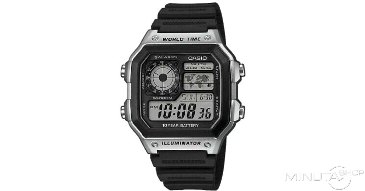 Casio Collection AE-1200WH-1C