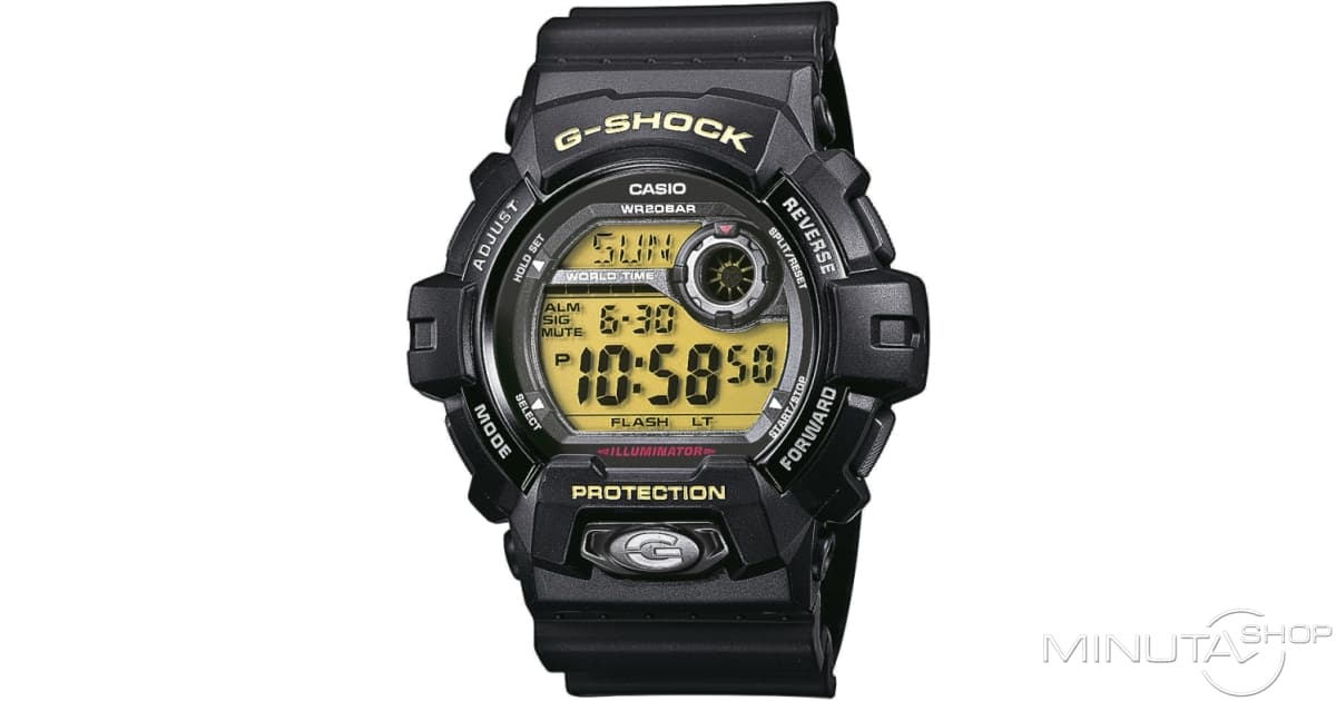 Купить часы Casio G-Shock G-8900-1E [1ER] - цена на Casio G-8900-1E ...