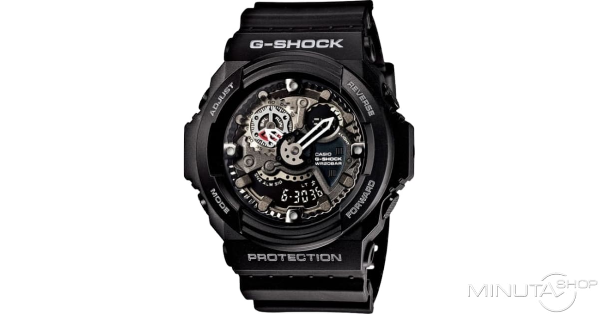 Купить часы Casio G-Shock GA-300-1A [1AER] - цена на Casio GA-300-1A ...