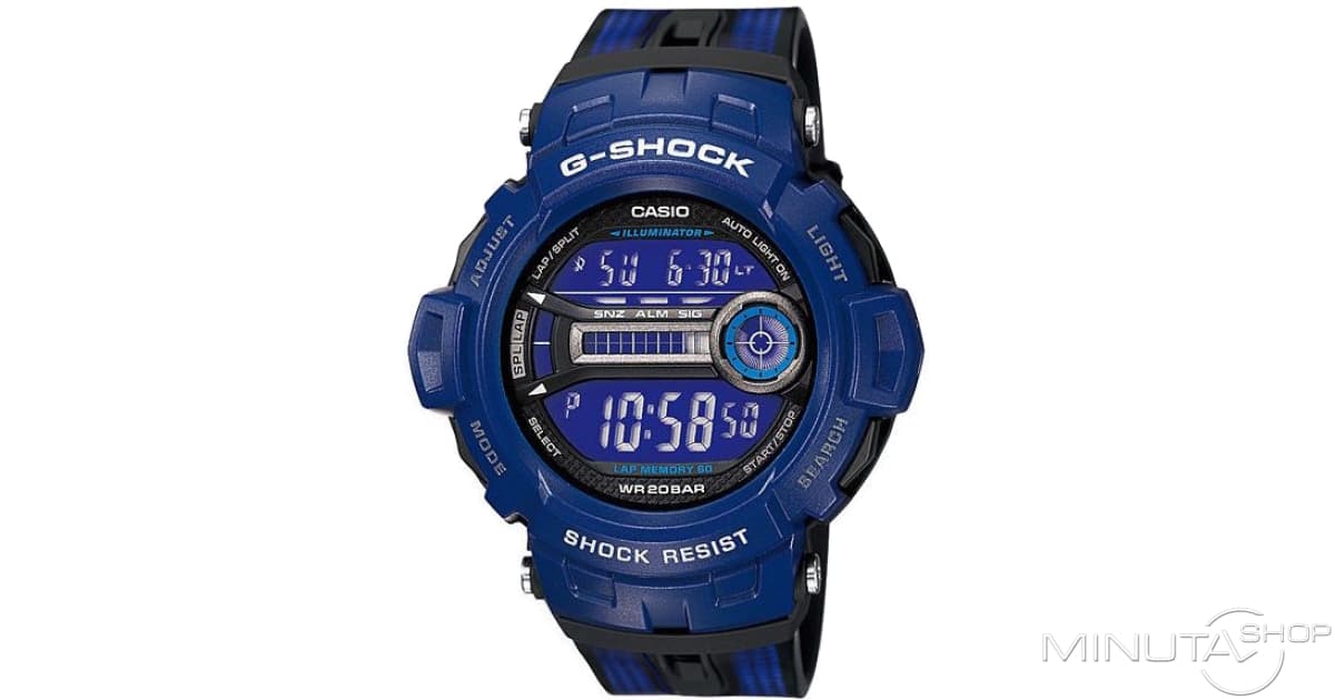 Купить часы Casio G-Shock GD-200-2E [2ER] - цена на Casio GD-200-2 [2DR ...