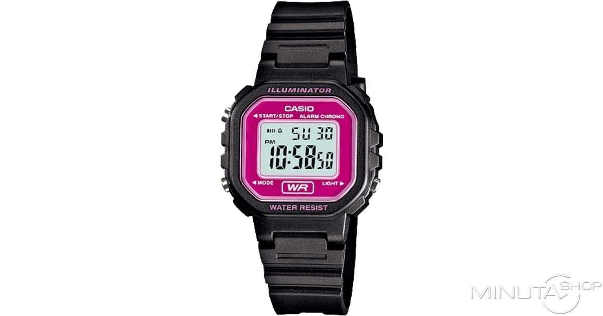 Купить часы Casio La 20wh 4a [4avef] цена на Casio Collection La 20wh 4a [4aef] в Minutashop