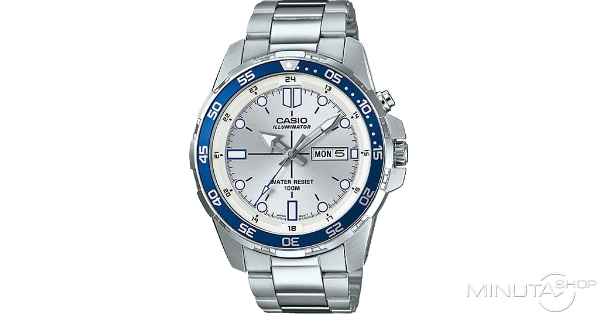 Купить часы Casio MTD-1079D-7A1 [7A1VEF] - цена на Casio Collection MTD ...