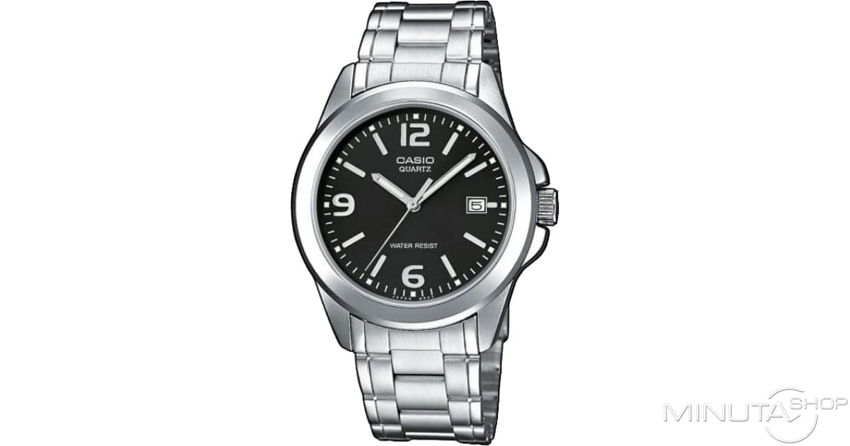 Купить часы Casio Mtp 1215a 1a [1avef] цена на Casio Collection Mtp 1215a 1a [1aef] в Minutashop