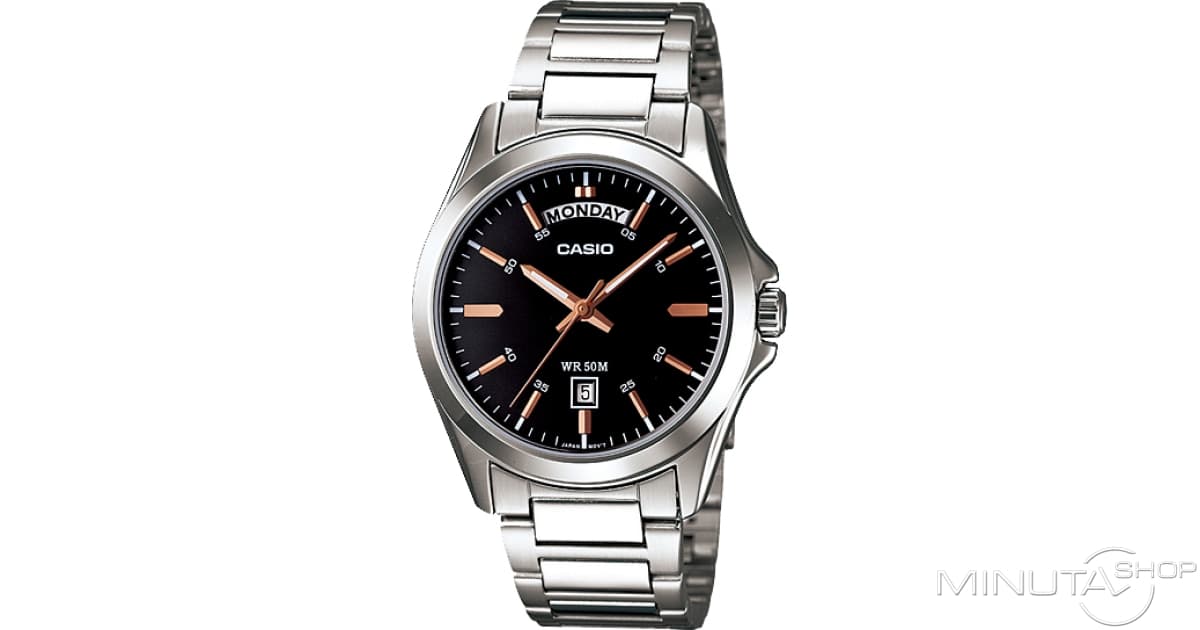 Купить часы Casio Mtp 1370d 1a2 [1a2vef] цена на Casio Collection Mtp 1370d 1a2 [1a2ef] в