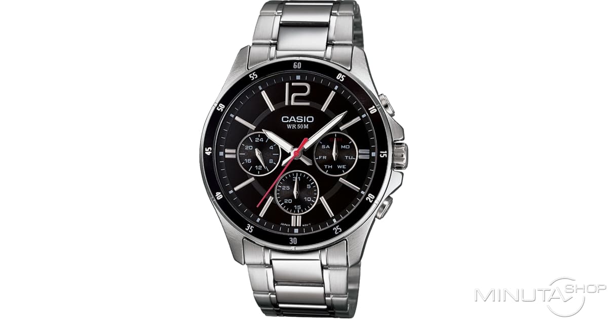 Купить часы Casio Mtp 1374d 1a [1avef] цена на Casio Collection Mtp 1374d 1a [1aef] в Minutashop