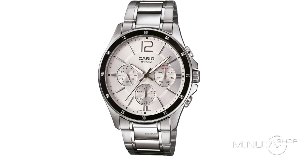 Купить часы Casio Mtp 1374d 7a [7avef] цена на Casio Collection Mtp 1374d 7a [7aef] в Minutashop