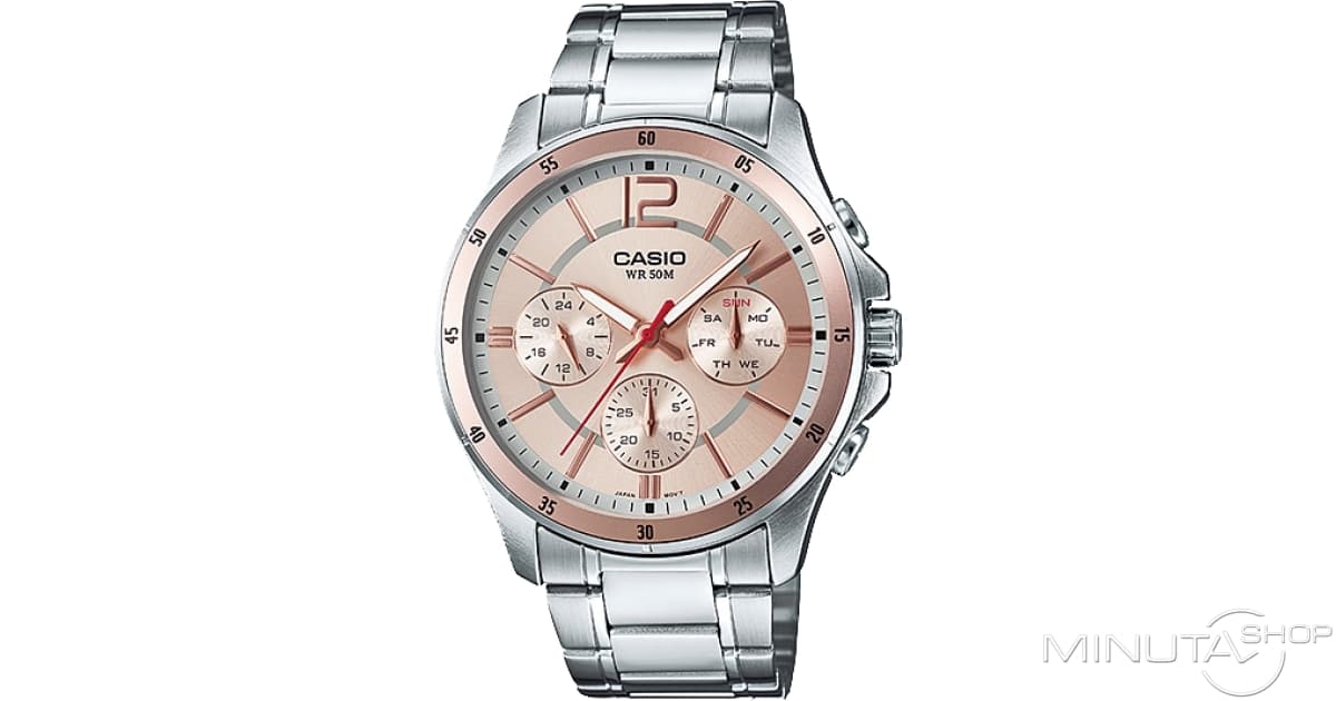 Купить часы Casio Mtp 1374d 9a [9avef] цена на Casio Collection Mtp 1374d 9a [9aef] в Minutashop