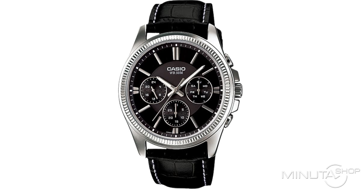 Купить часы Casio Mtp 1375l 1a [1avef] цена на Casio Collection Mtp 1375l 1a [1aef] в Minutashop