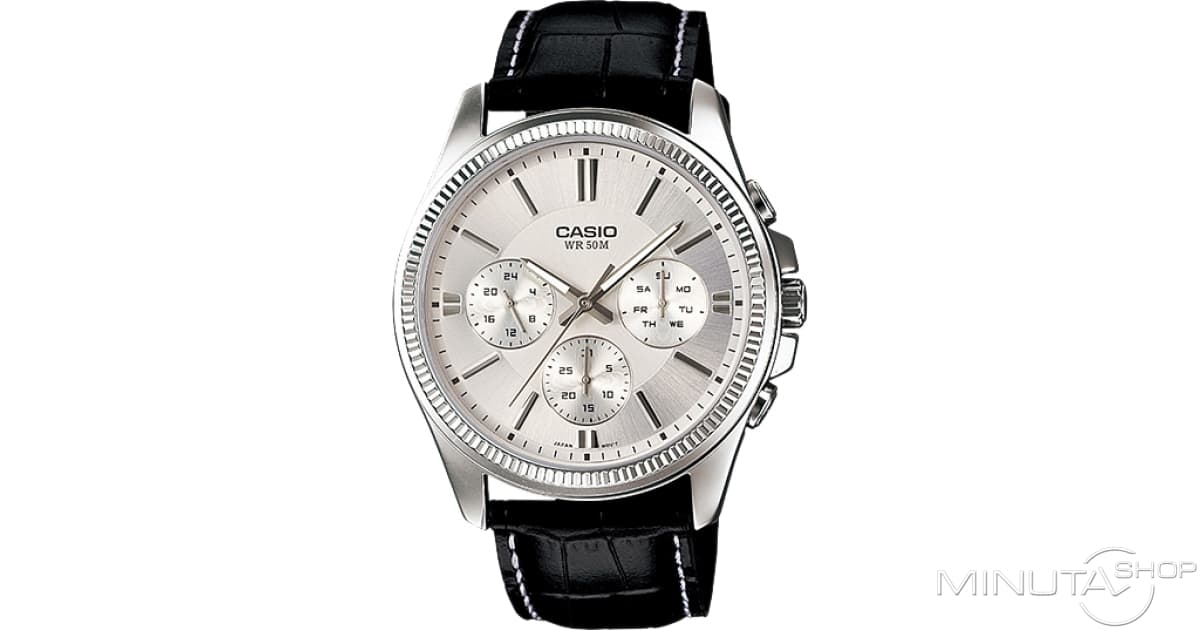 Купить часы Casio Mtp 1375l 7a [7avef] цена на Casio Collection Mtp 1375l 7a [7aef] в Minutashop