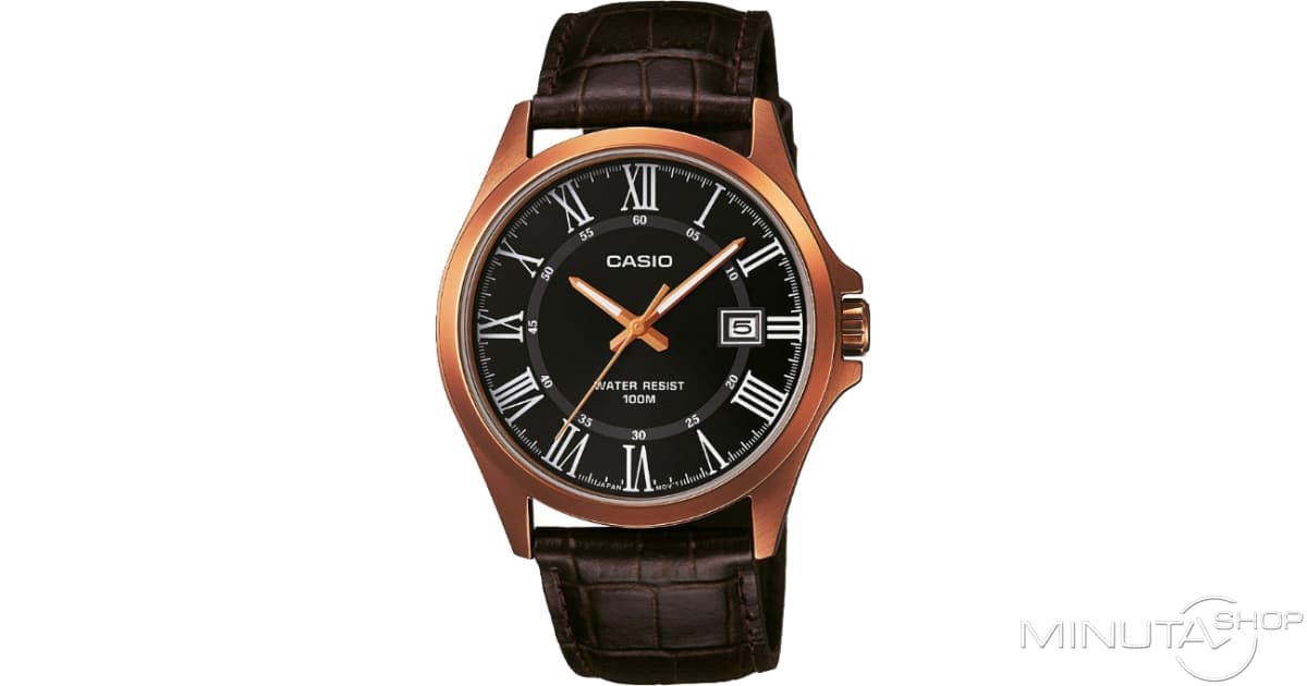 Купить часы Casio Mtp 1376rl 1b [1bvef] цена на Casio Collection Mtp 1376rl 1b [1bef] в Minutashop