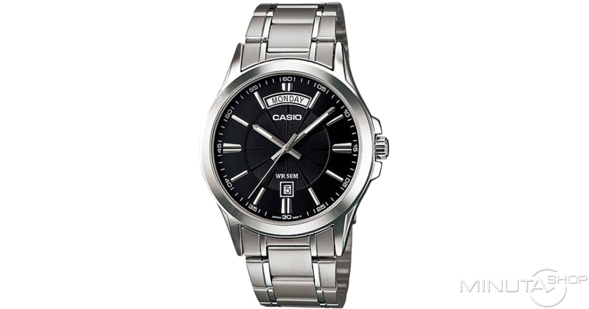 Купить часы Casio Mtp 1381d 1a [1avef] цена на Casio Collection Mtp 1381d 1a [1aef] в Minutashop