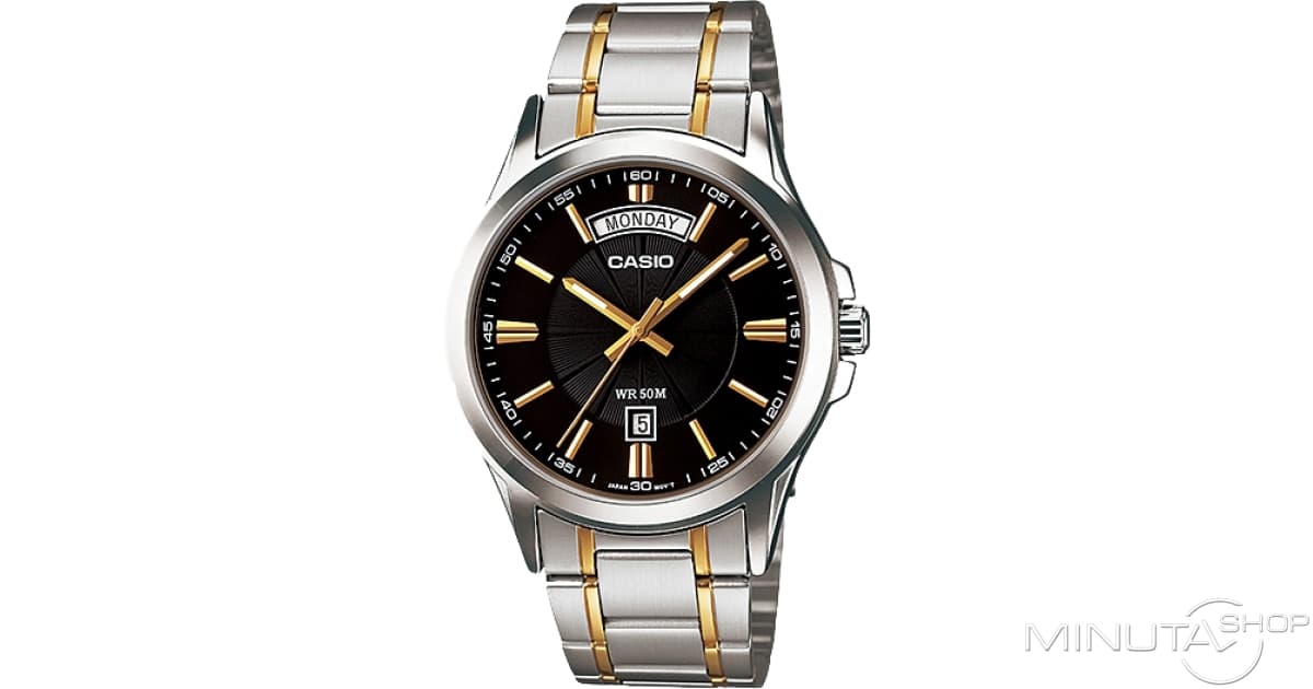 Купить часы Casio Mtp 1381g 1a [1avef] цена на Casio Collection Mtp 1381g 1a [1aef] в Minutashop