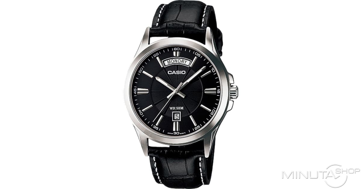 Купить часы Casio Mtp 1381l 1a [1avef] цена на Casio Collection Mtp 1381l 1a [1aef] в Minutashop