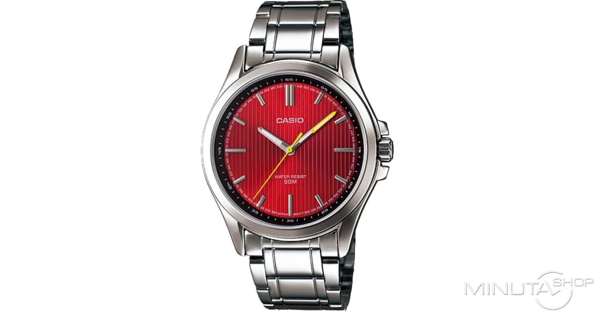 Купить часы Casio Mtp E104d 4a [4avef] цена на Casio Collection Mtp E104d 4a [4aef] в Minutashop