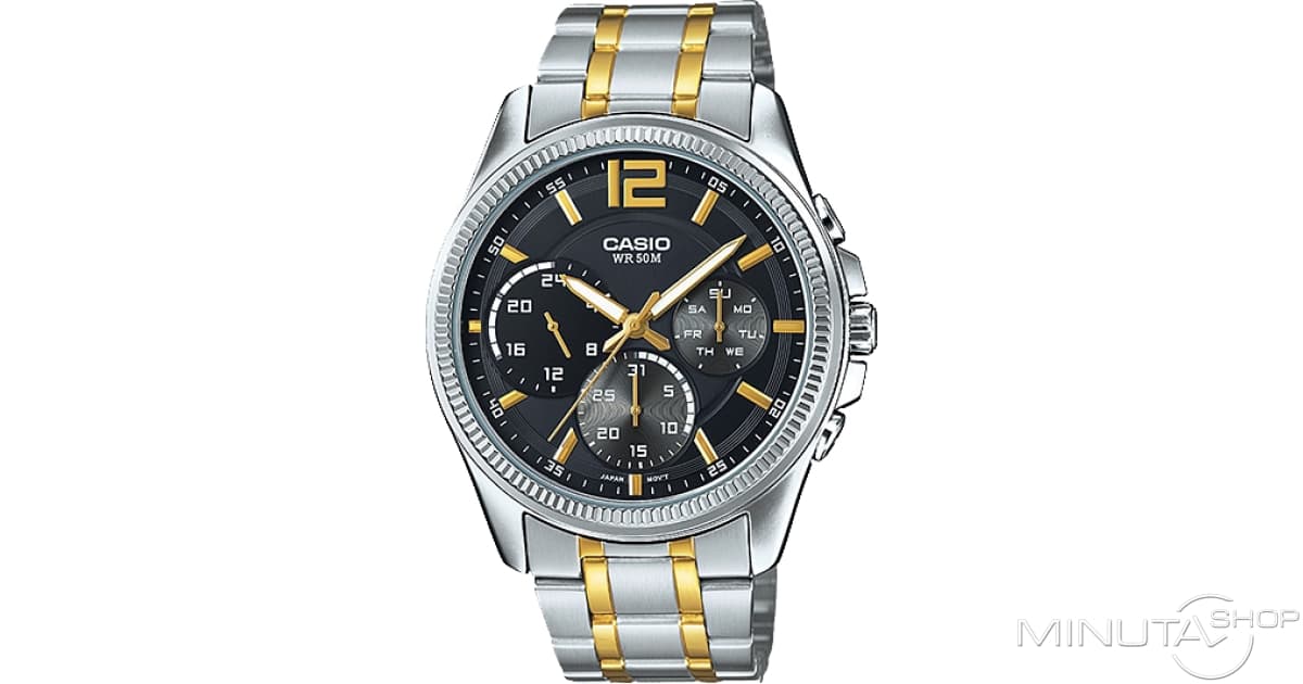 Купить часы Casio Mtp E305sg 1a [1avef] цена на Casio Collection Mtp E305sg 1a [1aef] в Minutashop