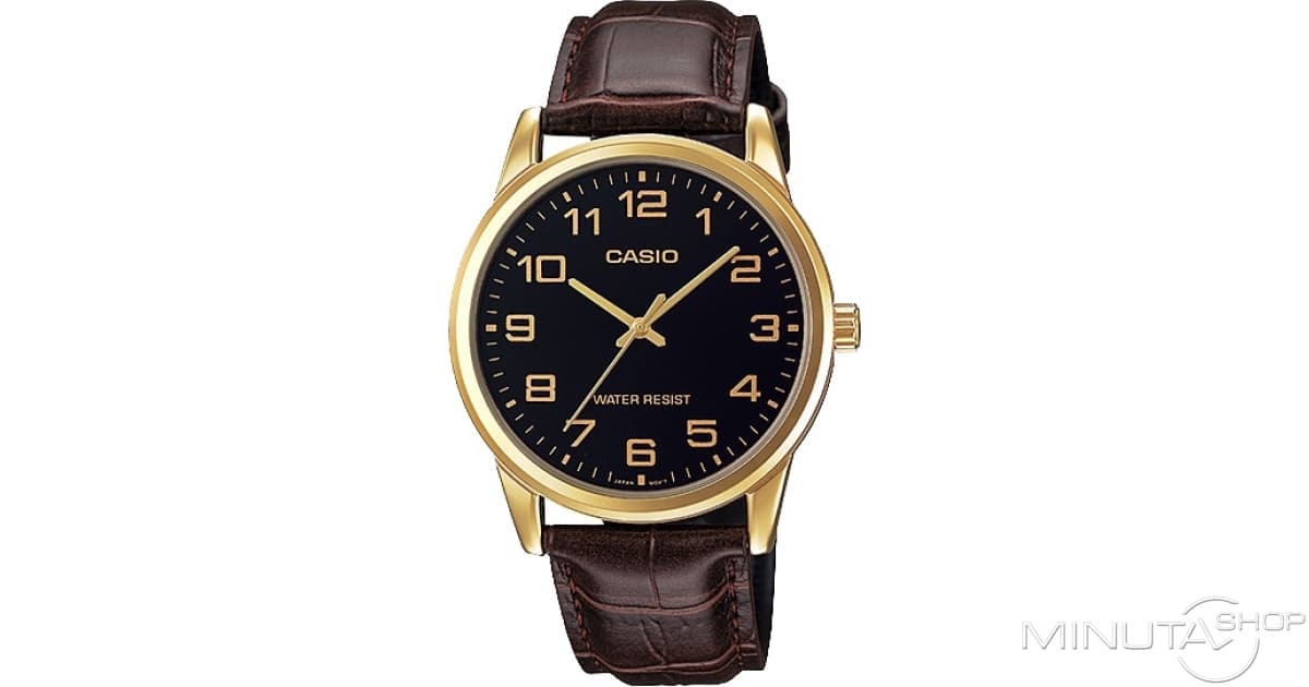 Купить часы Casio Mtp V001gl 1b [1bvef] цена на Casio Collection Mtp V001gl 1b [1bef] в Minutashop