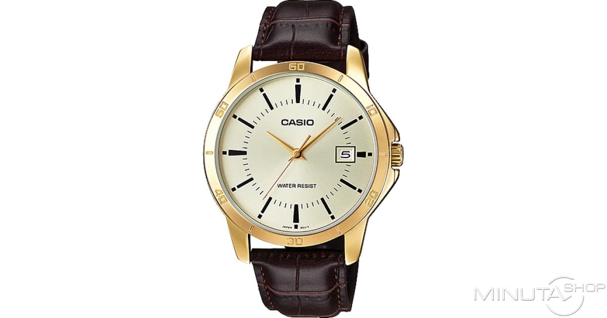 Купить часы Casio Mtp V004gl 9a [9avef] цена на Casio Collection Mtp V004gl 9a [9aef] в Minutashop