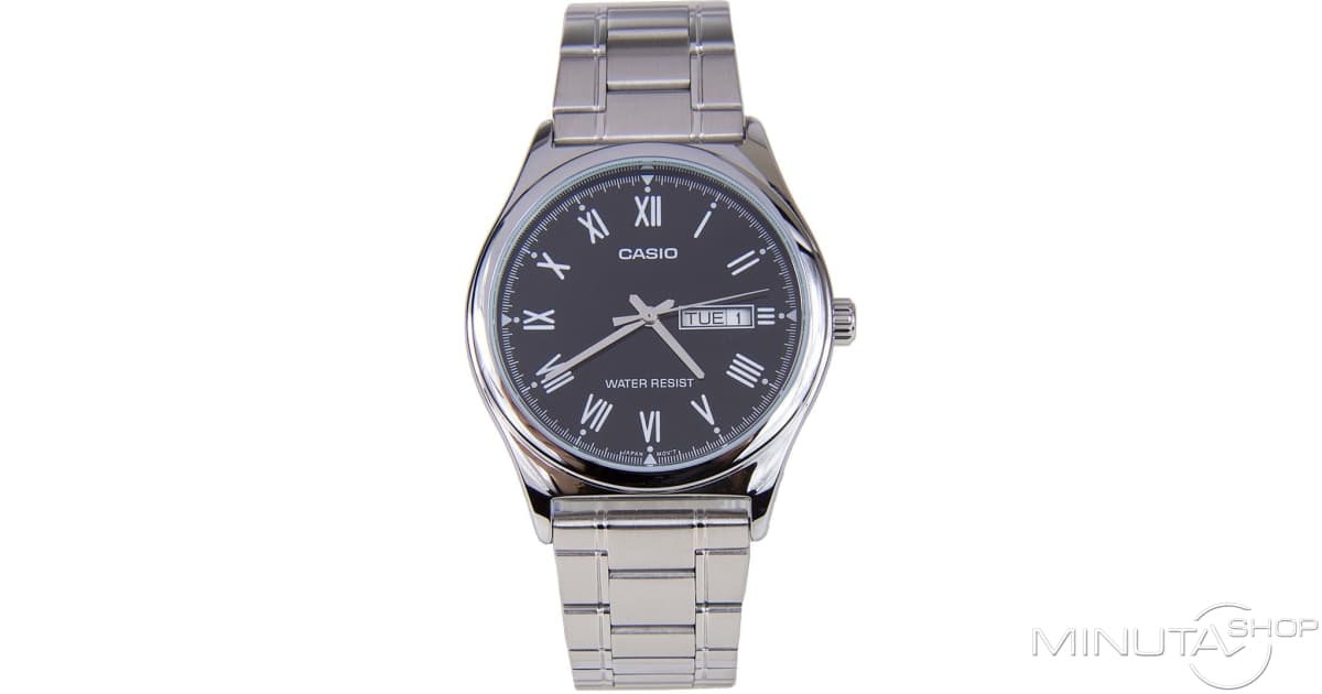 Купить часы Casio Mtp V006d 1b [1bvef] цена на Casio Collection Mtp V006d 1b [1bef] в Minutashop