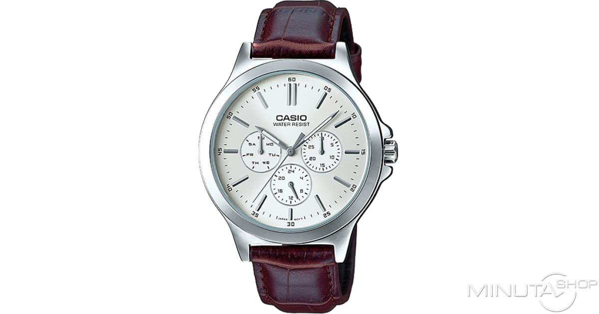 Купить часы Casio Mtp V300l 7a [7avef] цена на Casio Collection Mtp V300l 7a [7aef] в Minutashop