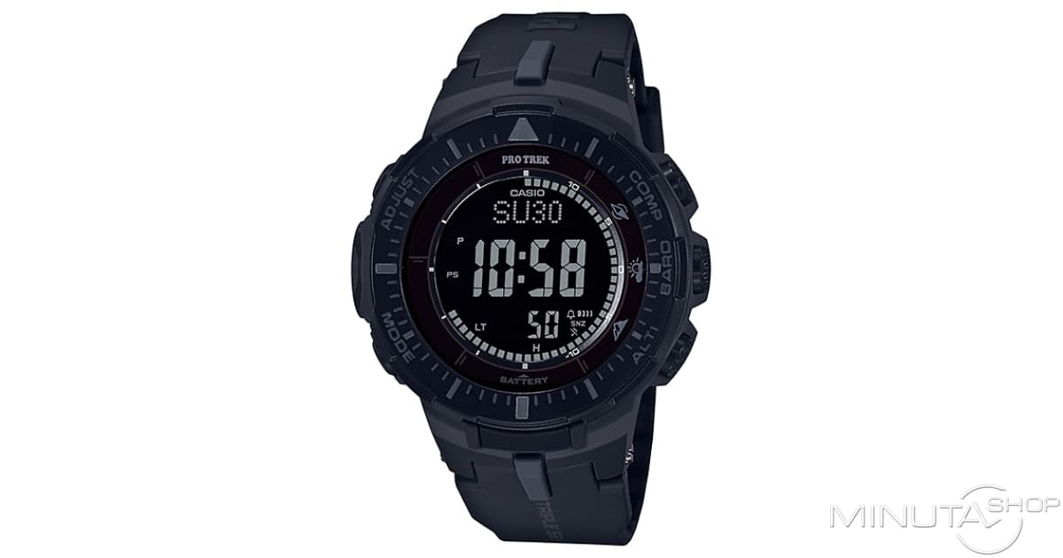 Купить часы Casio PRO TREK PRG-300-1B [1BER] - цена на Casio PRG-300-1B ...