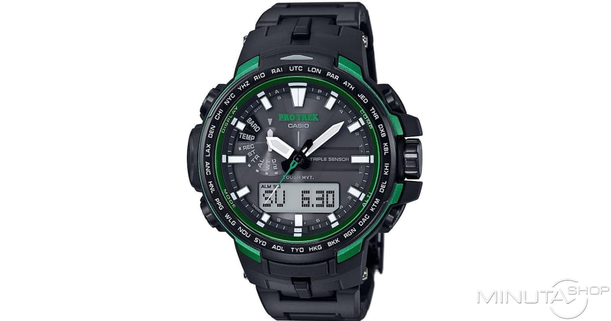 Наручные часы Casio PRO TREK PRW-6100FC-1D купить по ценам MinutaShop