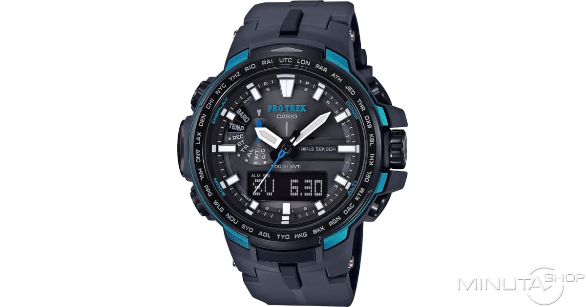 Купить часы Casio PRO TREK PRW-6100Y-1A [1AER] - цена на Casio PRW ...
