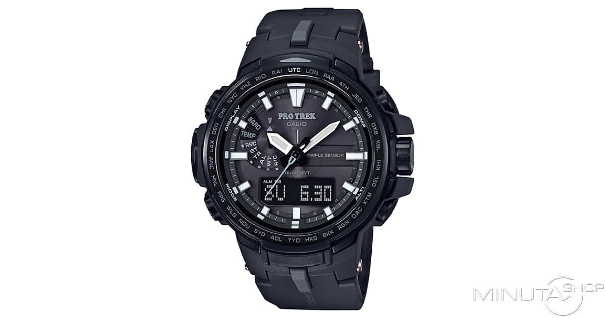 Купить часы Casio PRO TREK PRW-6100Y-1B [1BER] - цена на Casio PRW ...