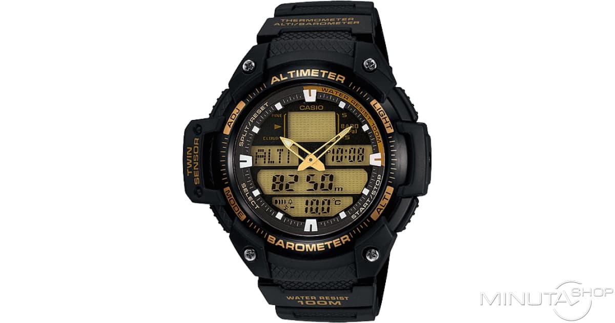 Купить часы Casio SGW-400H-1B2 [1B2VEF] - цена на Casio Outgear SGW ...