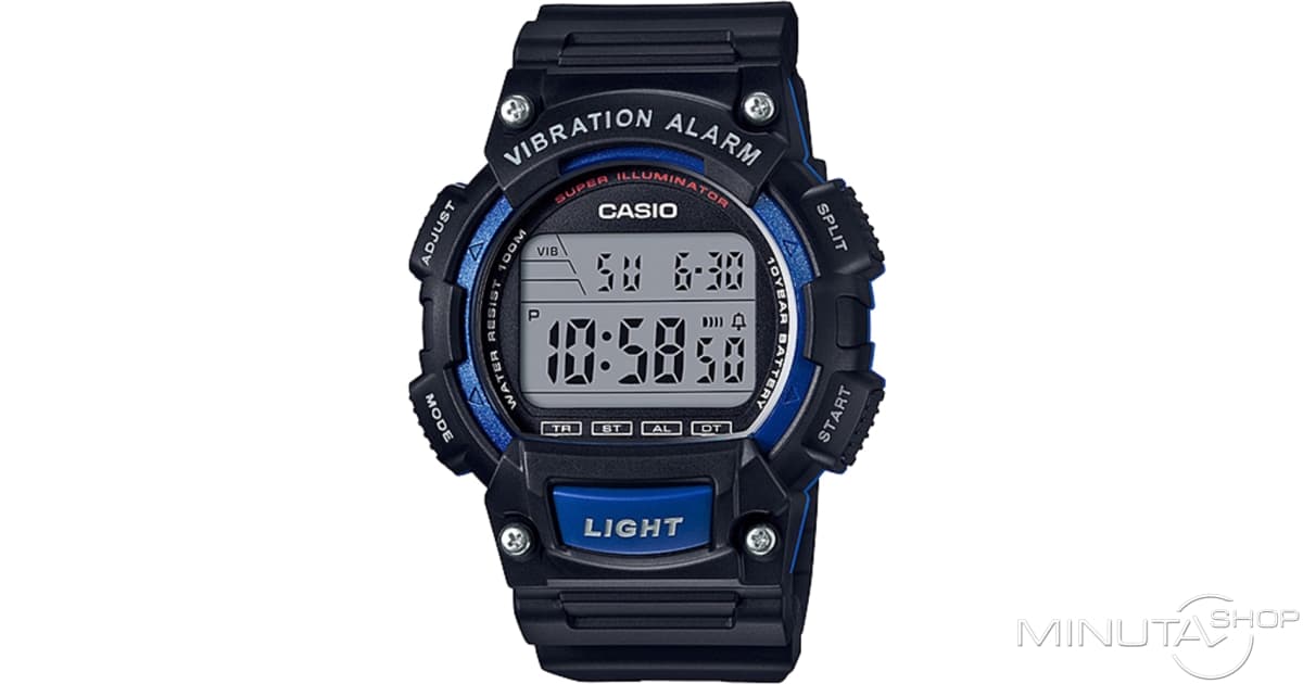 Купить часы Casio W-736H-2A [2AVEF] - цена на Casio Collection W-736H ...