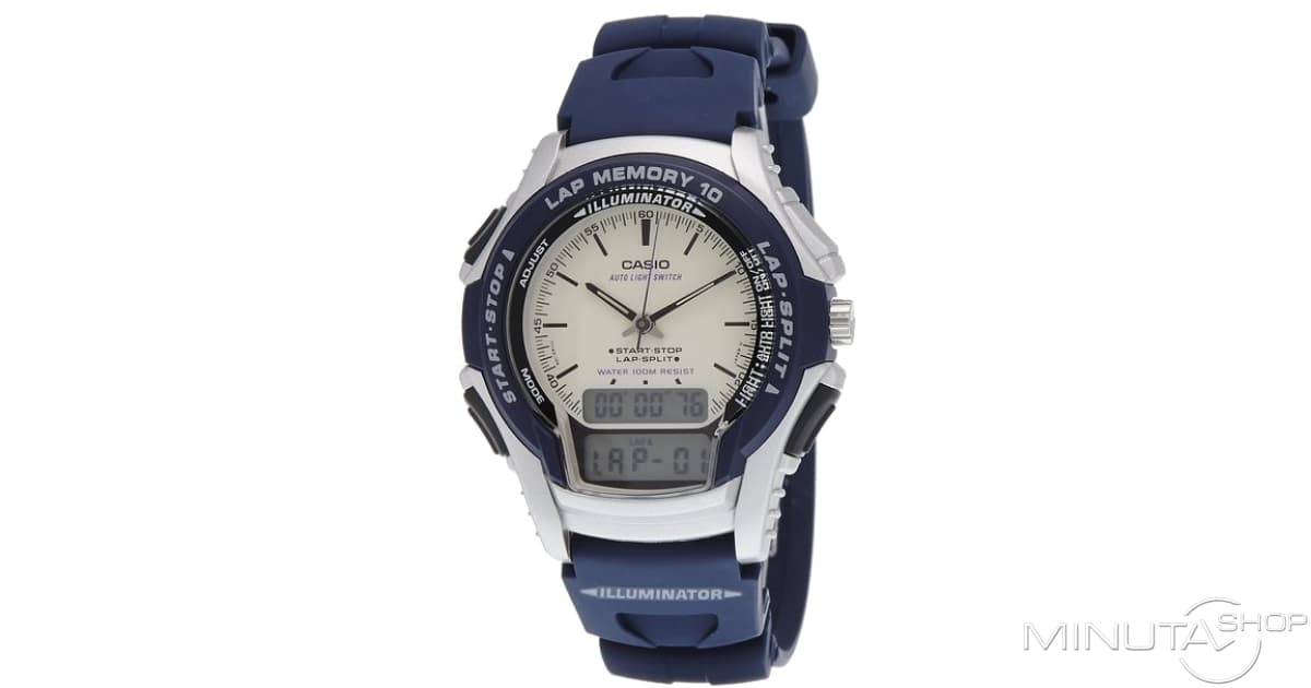 Купить часы Casio WS-300-2E [2EVEF] - цена на Casio Sport WS-300-2E ...