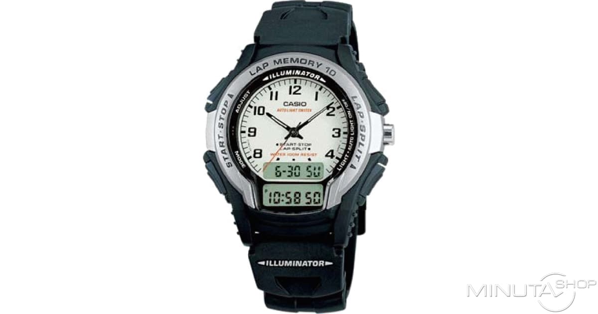 Купить часы Casio WS-300-7B [7BVEF] - цена на Casio Sport WS-300-7B ...