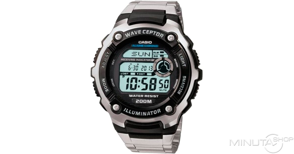 Купить часы Casio WAVE CEPTOR WV-200DE-1A [1AVEF] - цена на Casio WV ...