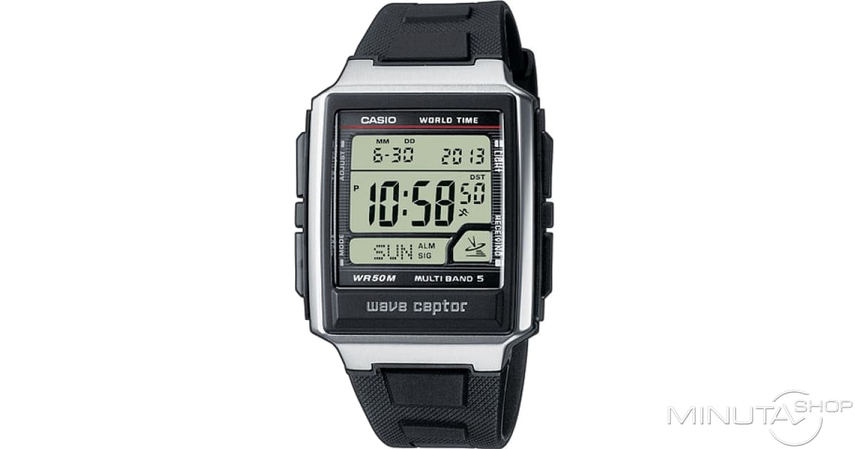 Купить часы Casio WAVE CEPTOR WV-59E-1A [1AVEF] - цена на Casio WV-59E ...