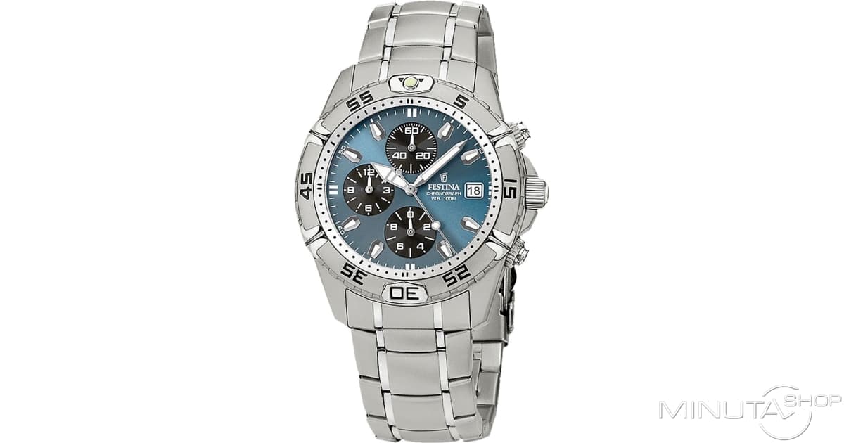 Часы Festina F16169/4 Купить По Ценам MinutaShop