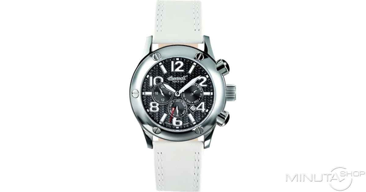 Часы Ingersoll IN7304BK Купить По Ценам MinutaShop