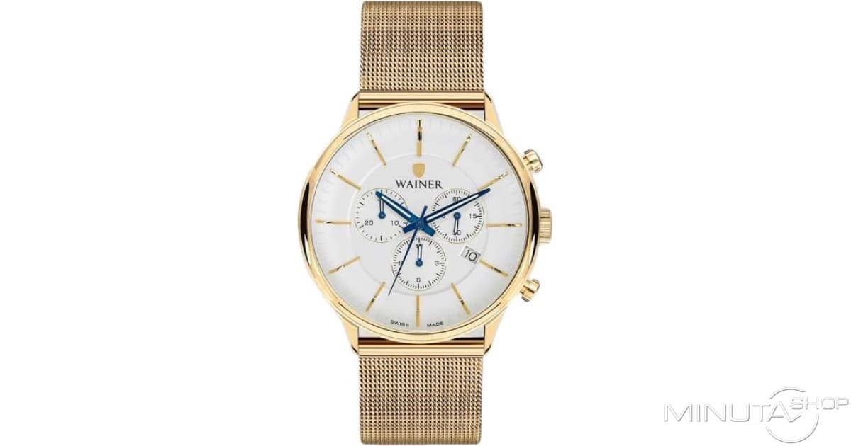 Наручные часы Wainer 19099-B купить по ценам MinutaShop